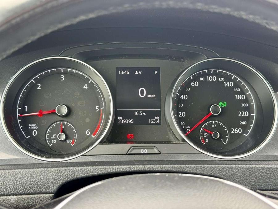 Balts Volkswagen Golf 2017 Vilkaviškis, ar dzinēja tilpumu 1.97 L un nobraukumu 239 tūkst. km par 9700 €, foto 12 vietnē AUTOMOTO.COM.LV