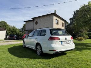 White Volkswagen Golf 2017 in Parnu, with an engine capacity of 0.00 L and mileage of 207 thousand km for 8100 €, photo 5 on AUTOMOTO.COM.LV