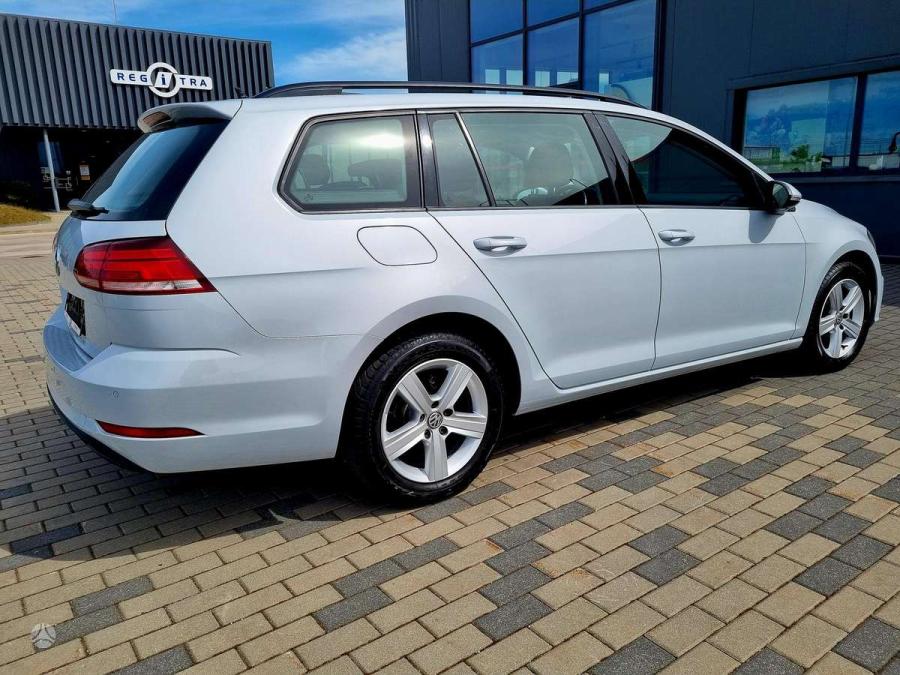 Balts Volkswagen Golf 2017 Šauļi, ar dzinēja tilpumu 1.60 L un nobraukumu 314 tūkst. km par 7900 €, foto 8 vietnē AUTOMOTO.COM.LV