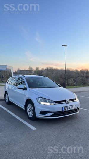 Balts Volkswagen Golf 2017 Rēzekne, ar dzinēja tilpumu 1.60 L un nobraukumu 96 tūkst. km par 8000 €, foto 1 vietnē AUTOMOTO.COM.LV