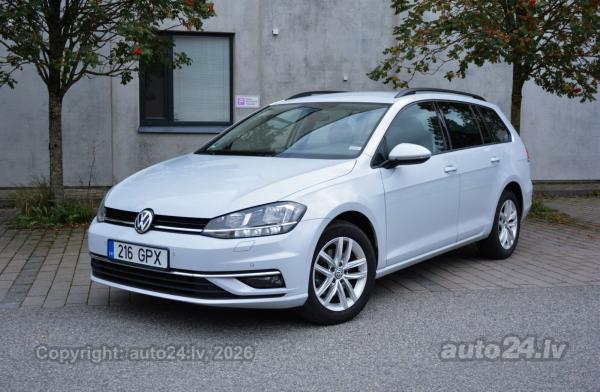 White Volkswagen Golf 2017 in Tallinn, with an engine capacity of 1.60 L and mileage of 183 thousand km for 10900 €, photo 1 on AUTOMOTO.COM.LV