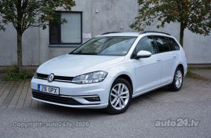 Balts Volkswagen Golf 2017 Tallina, ar dzinēja tilpumu 1.60 L un nobraukumu 183 tūkst. km par 10900 €, foto  vietnē AUTOMOTO.COM.LV