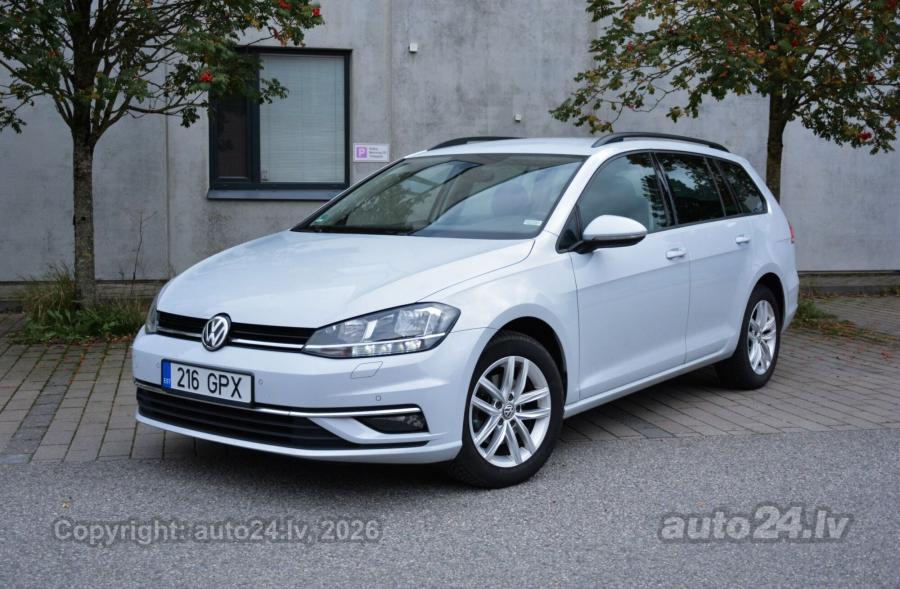 Balts Volkswagen Golf 2017 Tallina, ar dzinēja tilpumu 1.60 L un nobraukumu 183 tūkst. km par 10900 €, foto 1 vietnē AUTOMOTO.COM.LV