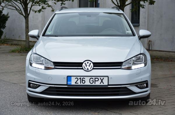 White Volkswagen Golf 2017 in Tallinn, with an engine capacity of 1.60 L and mileage of 183 thousand km for 10900 €, photo 4 on AUTOMOTO.COM.LV