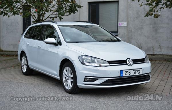 White Volkswagen Golf 2017 in Tallinn, with an engine capacity of 1.60 L and mileage of 183 thousand km for 10900 €, photo 5 on AUTOMOTO.COM.LV