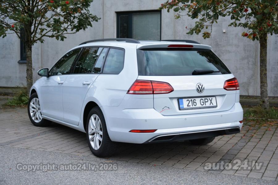 Balts Volkswagen Golf 2017 Tallina, ar dzinēja tilpumu 1.60 L un nobraukumu 183 tūkst. km par 10900 €, foto 6 vietnē AUTOMOTO.COM.LV