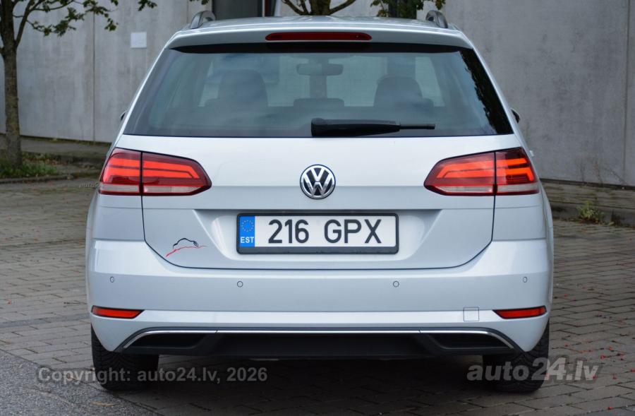 Balts Volkswagen Golf 2017 Tallina, ar dzinēja tilpumu 1.60 L un nobraukumu 183 tūkst. km par 10900 €, foto 7 vietnē AUTOMOTO.COM.LV