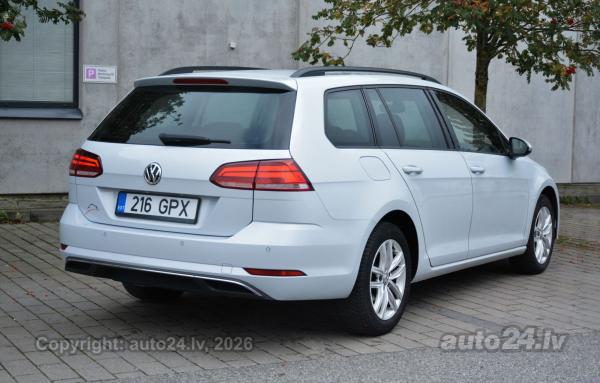 White Volkswagen Golf 2017 in Tallinn, with an engine capacity of 1.60 L and mileage of 183 thousand km for 10900 €, photo 9 on AUTOMOTO.COM.LV