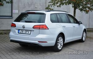Balts Volkswagen Golf 2017 Tallina, ar dzinēja tilpumu 1.60 L un nobraukumu 183 tūkst. km par 10900 €, foto 9 vietnē AUTOMOTO.COM.LV