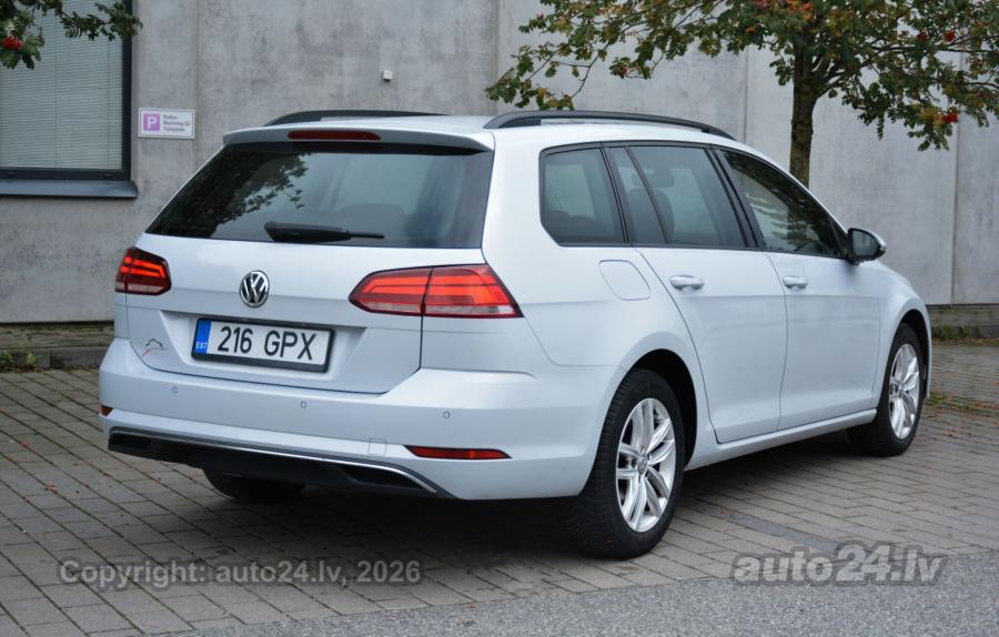 Balts Volkswagen Golf 2017 Tallina, ar dzinēja tilpumu 1.60 L un nobraukumu 183 tūkst. km par 10900 €, foto 9 vietnē AUTOMOTO.COM.LV