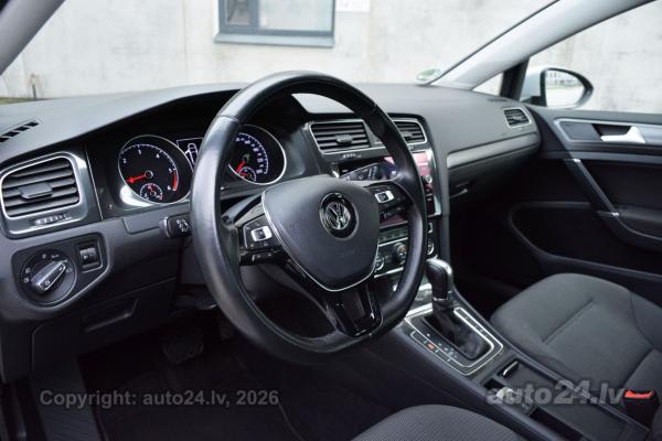 White Volkswagen Golf 2017 in Tallinn, with an engine capacity of 1.60 L and mileage of 183 thousand km for 10900 €, photo 10 on AUTOMOTO.COM.LV