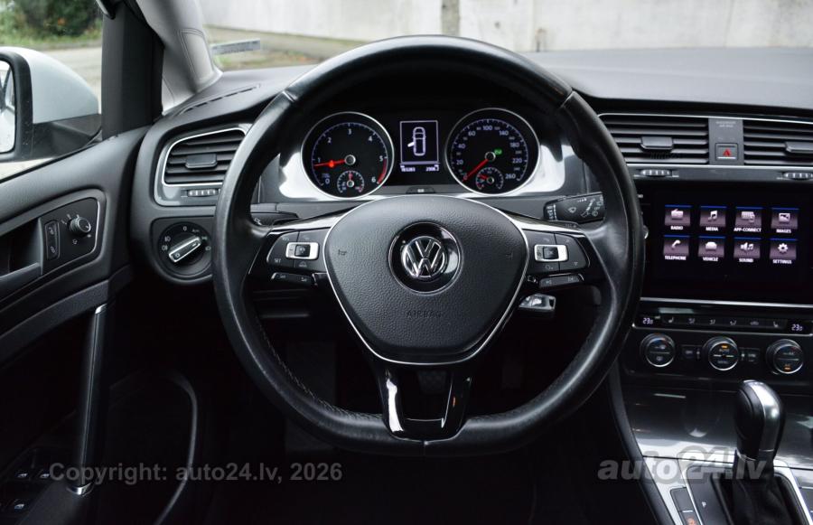 Balts Volkswagen Golf 2017 Tallina, ar dzinēja tilpumu 1.60 L un nobraukumu 183 tūkst. km par 10900 €, foto 12 vietnē AUTOMOTO.COM.LV