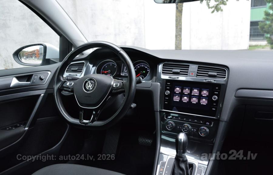 Balts Volkswagen Golf 2017 Tallina, ar dzinēja tilpumu 1.60 L un nobraukumu 183 tūkst. km par 10900 €, foto 13 vietnē AUTOMOTO.COM.LV