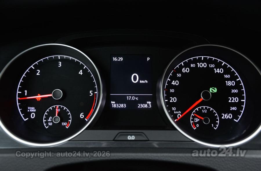 Balts Volkswagen Golf 2017 Tallina, ar dzinēja tilpumu 1.60 L un nobraukumu 183 tūkst. km par 10900 €, foto 21 vietnē AUTOMOTO.COM.LV