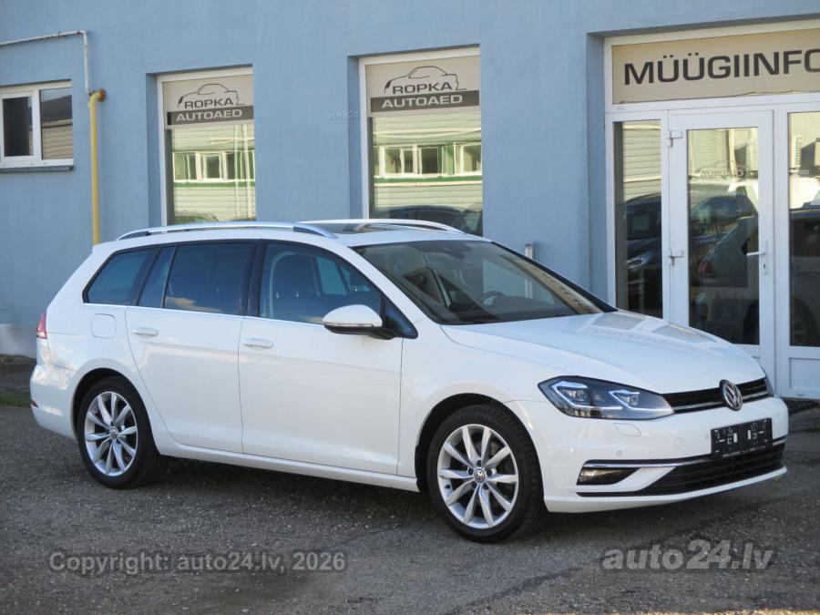 Balts Volkswagen Golf 2017 Tartu, ar dzinēja tilpumu 1.40 L un nobraukumu 182 tūkst. km par 11700 €, foto 1 vietnē AUTOMOTO.COM.LV