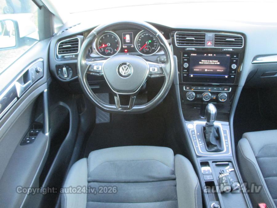 Balts Volkswagen Golf 2017 Tartu, ar dzinēja tilpumu 1.40 L un nobraukumu 182 tūkst. km par 11700 €, foto 5 vietnē AUTOMOTO.COM.LV