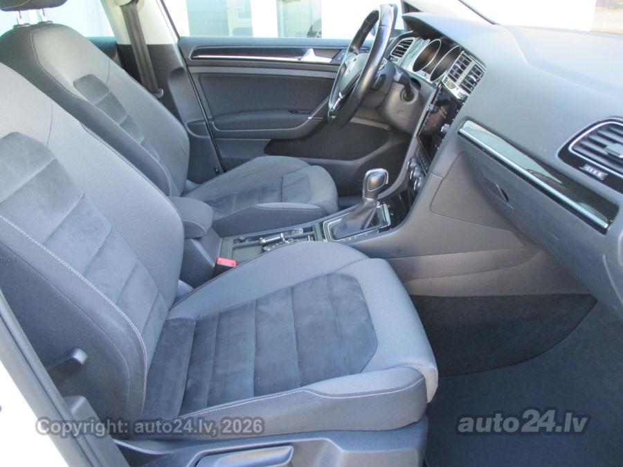 Balts Volkswagen Golf 2017 Tartu, ar dzinēja tilpumu 1.40 L un nobraukumu 182 tūkst. km par 11700 €, foto 9 vietnē AUTOMOTO.COM.LV