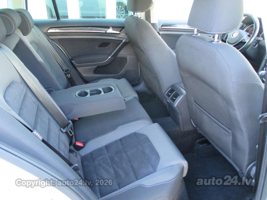 Balts Volkswagen Golf 2017 Tartu, ar dzinēja tilpumu 1.40 L un nobraukumu 182 tūkst. km par 11700 €, foto 10 vietnē AUTOMOTO.COM.LV