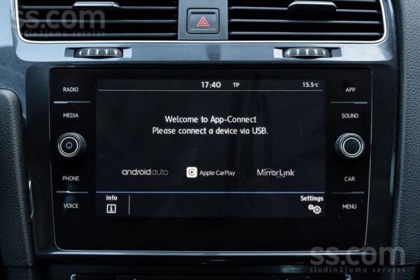 Balts Volkswagen Golf 2018 Jelgava, ar dzinēja tilpumu 1.60 L un nobraukumu 199 tūkst. km par 9950 €, foto 11 vietnē AUTOMOTO.COM.LV