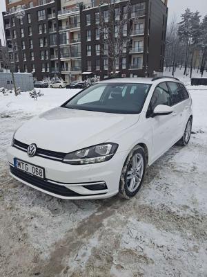 Balts Volkswagen Golf 2018 Viļņa, ar dzinēja tilpumu 1.60 L un nobraukumu 185 tūkst. km par 8900 €, foto 2 vietnē AUTOMOTO.COM.LV
