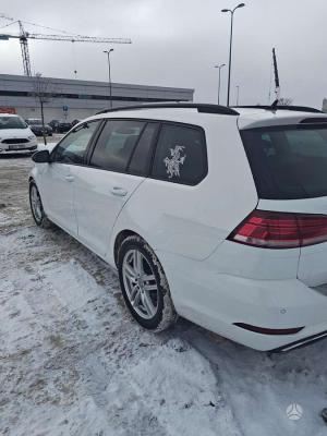 Balts Volkswagen Golf 2018 Viļņa, ar dzinēja tilpumu 1.60 L un nobraukumu 185 tūkst. km par 8900 €, foto 3 vietnē AUTOMOTO.COM.LV