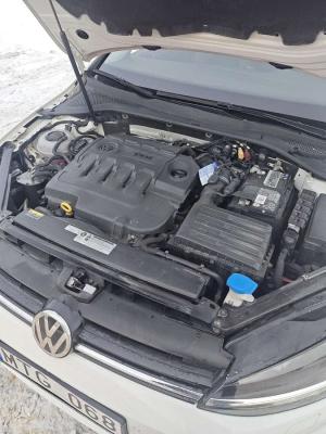 Balts Volkswagen Golf 2018 Viļņa, ar dzinēja tilpumu 1.60 L un nobraukumu 185 tūkst. km par 8900 €, foto 9 vietnē AUTOMOTO.COM.LV