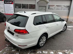 White Volkswagen Golf 2018 in Marijampole, with an engine capacity of 1.40 L and mileage of 169 thousand km for 9700 €, photo 4 on AUTOMOTO.COM.LV