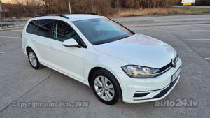 White Volkswagen Golf 2018 in Tallinn, with an engine capacity of 1.60 L and mileage of 96 thousand km for 11999 €, photo 3 on AUTOMOTO.COM.LV