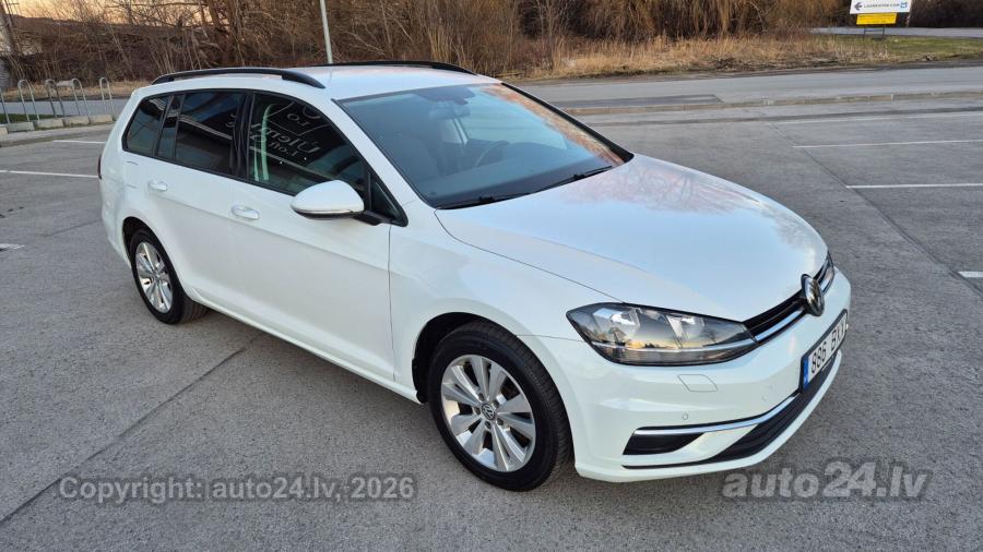 White Volkswagen Golf 2018 in Tallinn, with an engine capacity of 1.60 L and mileage of 96 thousand km for 11999 €, photo 3 on AUTOMOTO.COM.LV