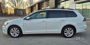 White Volkswagen Golf 2018 in Tallinn, with an engine capacity of 1.60 L and mileage of 96 thousand km for 11999 €, photo 6 on AUTOMOTO.COM.LV