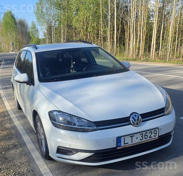 Balts Volkswagen Golf 2018 Rīga, ar dzinēja tilpumu 1.60 L un nobraukumu 224 tūkst. km par 6950 €, foto 1 vietnē AUTOMOTO.COM.LV