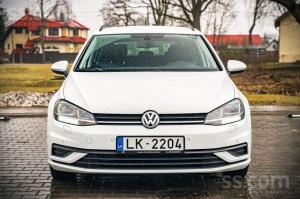 Белый Фольксваген Гольф 2018 в Рига, объемом двигателя 1.60 л и пробегом 0 тыс. км за 6990 €, фото 3 на AUTOMOTO.COM.LV