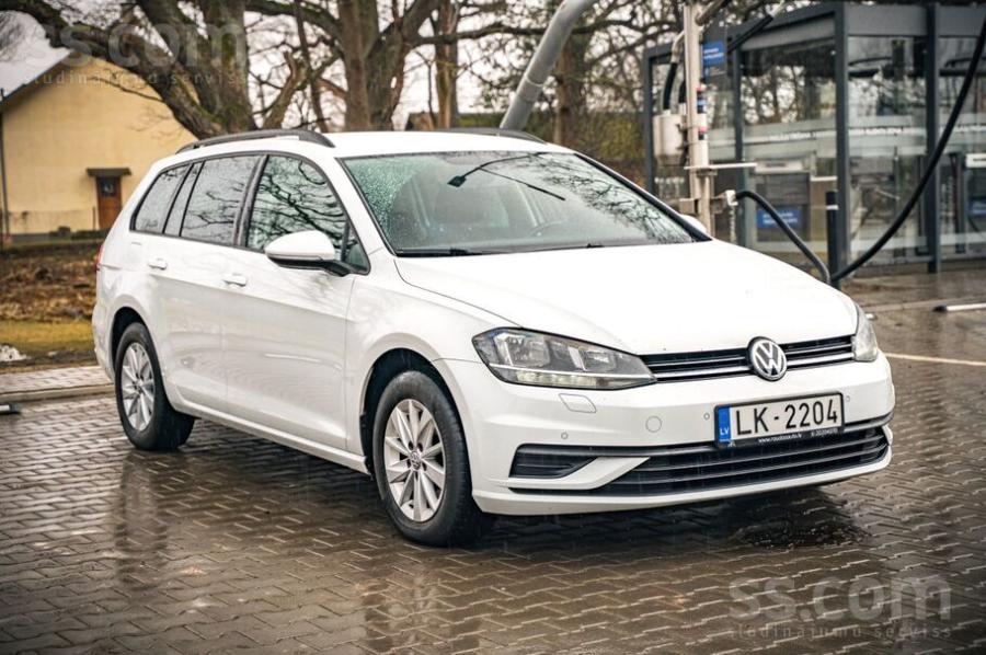 Белый Фольксваген Гольф 2018 в Рига, объемом двигателя 1.60 л и пробегом 0 тыс. км за 6990 €, фото 4 на AUTOMOTO.COM.LV
