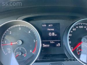 Balts Volkswagen Golf 2018 Rīga, ar dzinēja tilpumu 1.60 L un nobraukumu 270 tūkst. km par 6850 €, foto 6 vietnē AUTOMOTO.COM.LV