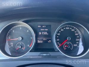 Balts Volkswagen Golf 2018 Rīga, ar dzinēja tilpumu 1.60 L un nobraukumu 270 tūkst. km par 6850 €, foto 7 vietnē AUTOMOTO.COM.LV
