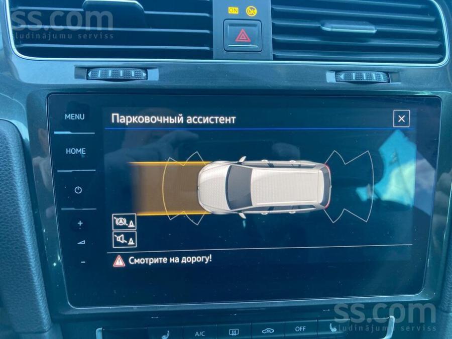 Balts Volkswagen Golf 2018 Rīga, ar dzinēja tilpumu 1.60 L un nobraukumu 270 tūkst. km par 6850 €, foto 8 vietnē AUTOMOTO.COM.LV