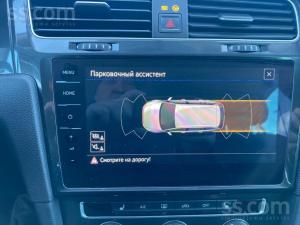 Balts Volkswagen Golf 2018 Rīga, ar dzinēja tilpumu 1.60 L un nobraukumu 270 tūkst. km par 6850 €, foto 9 vietnē AUTOMOTO.COM.LV