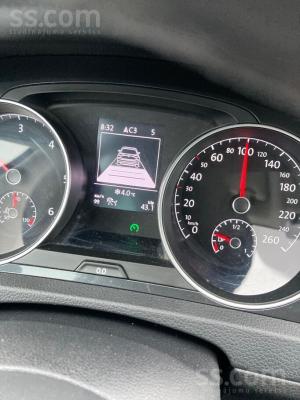 Balts Volkswagen Golf 2018 Rīga, ar dzinēja tilpumu 1.60 L un nobraukumu 270 tūkst. km par 6850 €, foto 24 vietnē AUTOMOTO.COM.LV