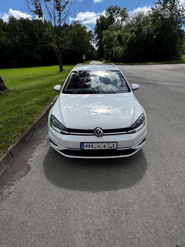 Balts Volkswagen Golf 2018 Kauņa, ar dzinēja tilpumu 1.60 L un nobraukumu 349 tūkst. km par 7750 €, foto 4 vietnē AUTOMOTO.COM.LV