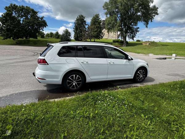 Balts Volkswagen Golf 2018 Kauņa, ar dzinēja tilpumu 1.60 L un nobraukumu 349 tūkst. km par 7750 €, foto 8 vietnē AUTOMOTO.COM.LV