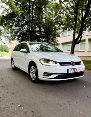 Balts Volkswagen Golf 2018 Kauņa, ar dzinēja tilpumu 2.00 L un nobraukumu 199 tūkst. km par 12700 €, foto 3 vietnē AUTOMOTO.COM.LV