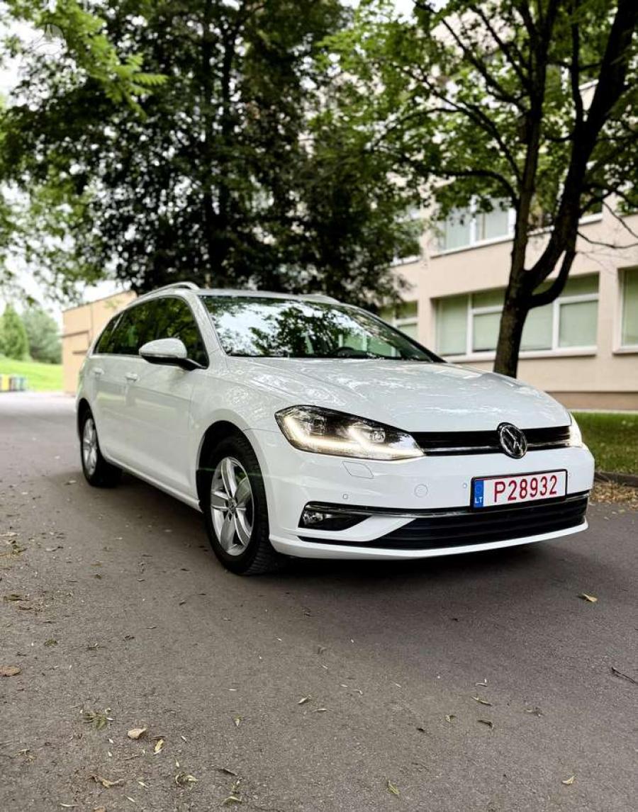 Balts Volkswagen Golf 2018 Kauņa, ar dzinēja tilpumu 2.00 L un nobraukumu 199 tūkst. km par 12700 €, foto 3 vietnē AUTOMOTO.COM.LV