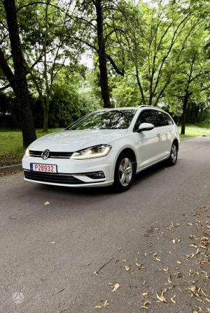 Balts Volkswagen Golf 2018 Kauņa, ar dzinēja tilpumu 2.00 L un nobraukumu 199 tūkst. km par 12700 €, foto 4 vietnē AUTOMOTO.COM.LV
