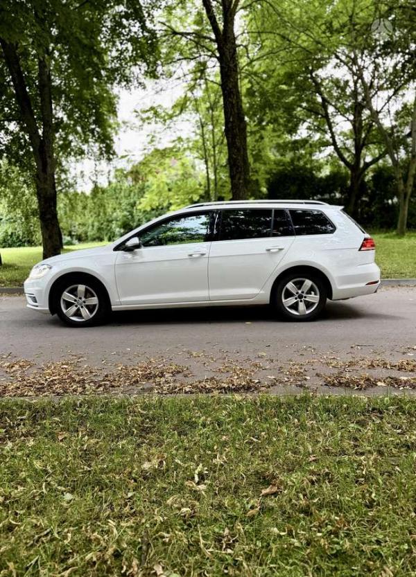 Balts Volkswagen Golf 2018 Kauņa, ar dzinēja tilpumu 2.00 L un nobraukumu 199 tūkst. km par 12700 €, foto 5 vietnē AUTOMOTO.COM.LV