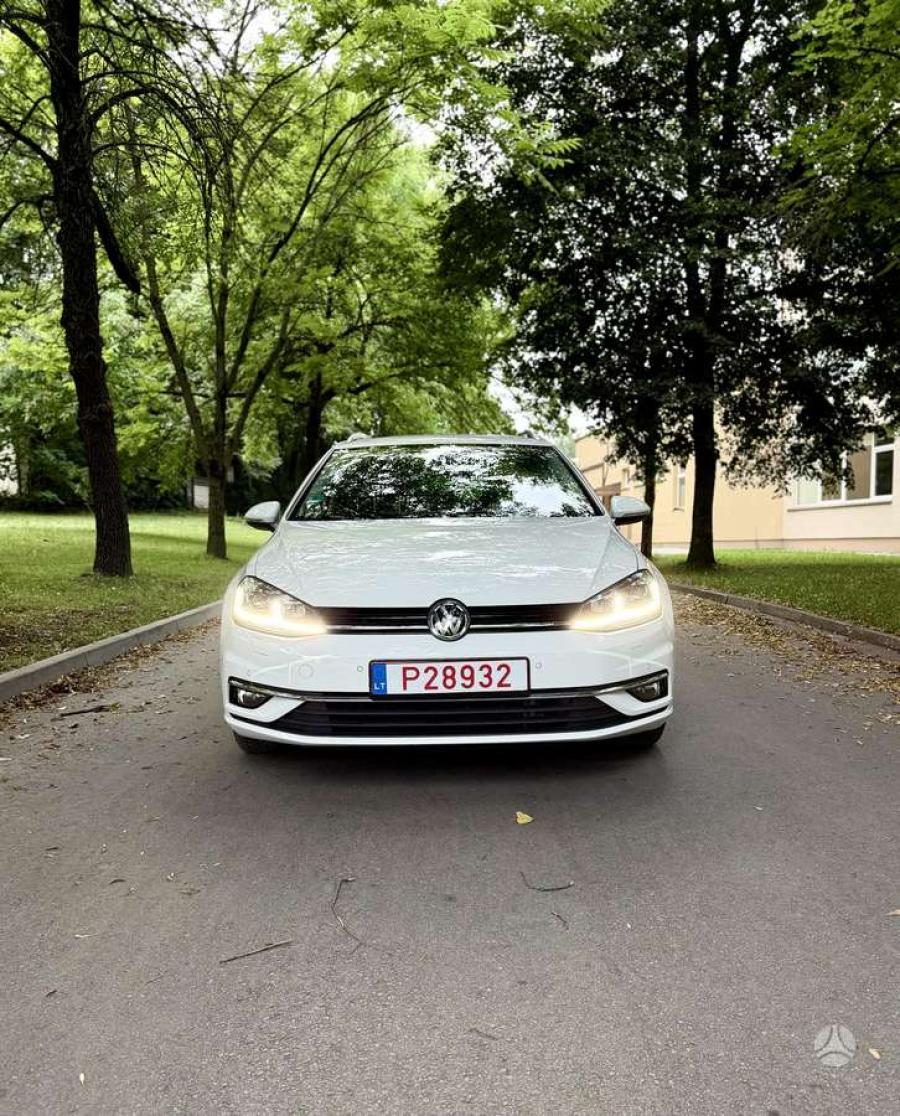 Balts Volkswagen Golf 2018 Kauņa, ar dzinēja tilpumu 2.00 L un nobraukumu 199 tūkst. km par 12700 €, foto 7 vietnē AUTOMOTO.COM.LV