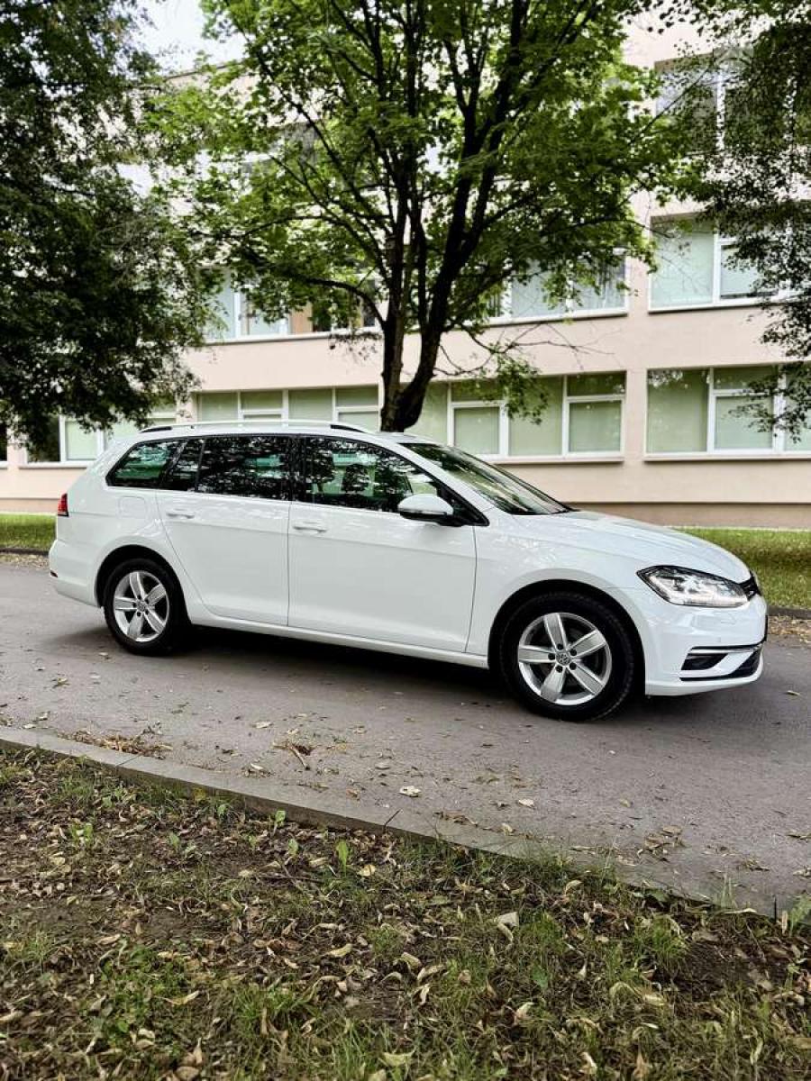 Balts Volkswagen Golf 2018 Kauņa, ar dzinēja tilpumu 2.00 L un nobraukumu 199 tūkst. km par 12700 €, foto 8 vietnē AUTOMOTO.COM.LV