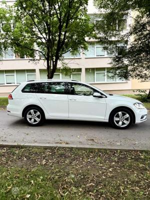 Balts Volkswagen Golf 2018 Kauņa, ar dzinēja tilpumu 2.00 L un nobraukumu 199 tūkst. km par 12700 €, foto 9 vietnē AUTOMOTO.COM.LV