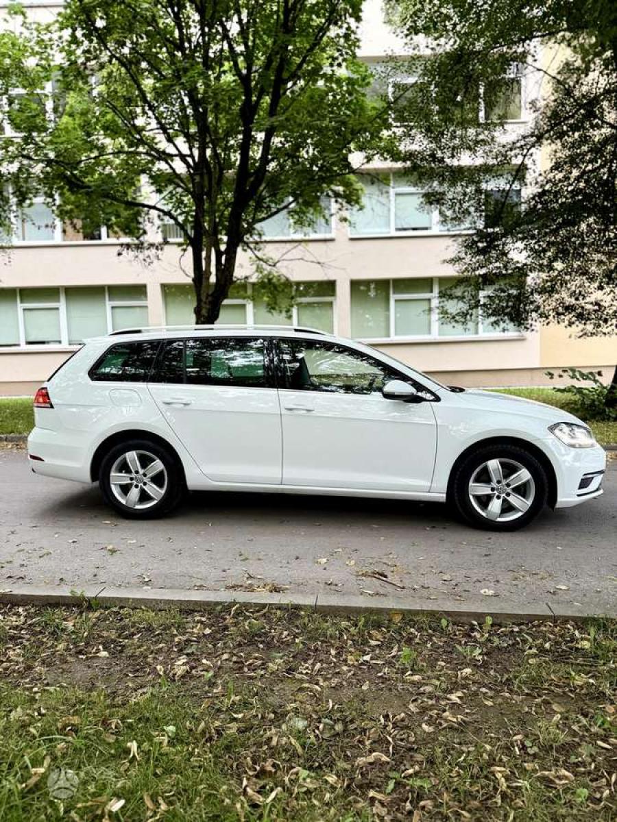 Balts Volkswagen Golf 2018 Kauņa, ar dzinēja tilpumu 2.00 L un nobraukumu 199 tūkst. km par 12700 €, foto 9 vietnē AUTOMOTO.COM.LV