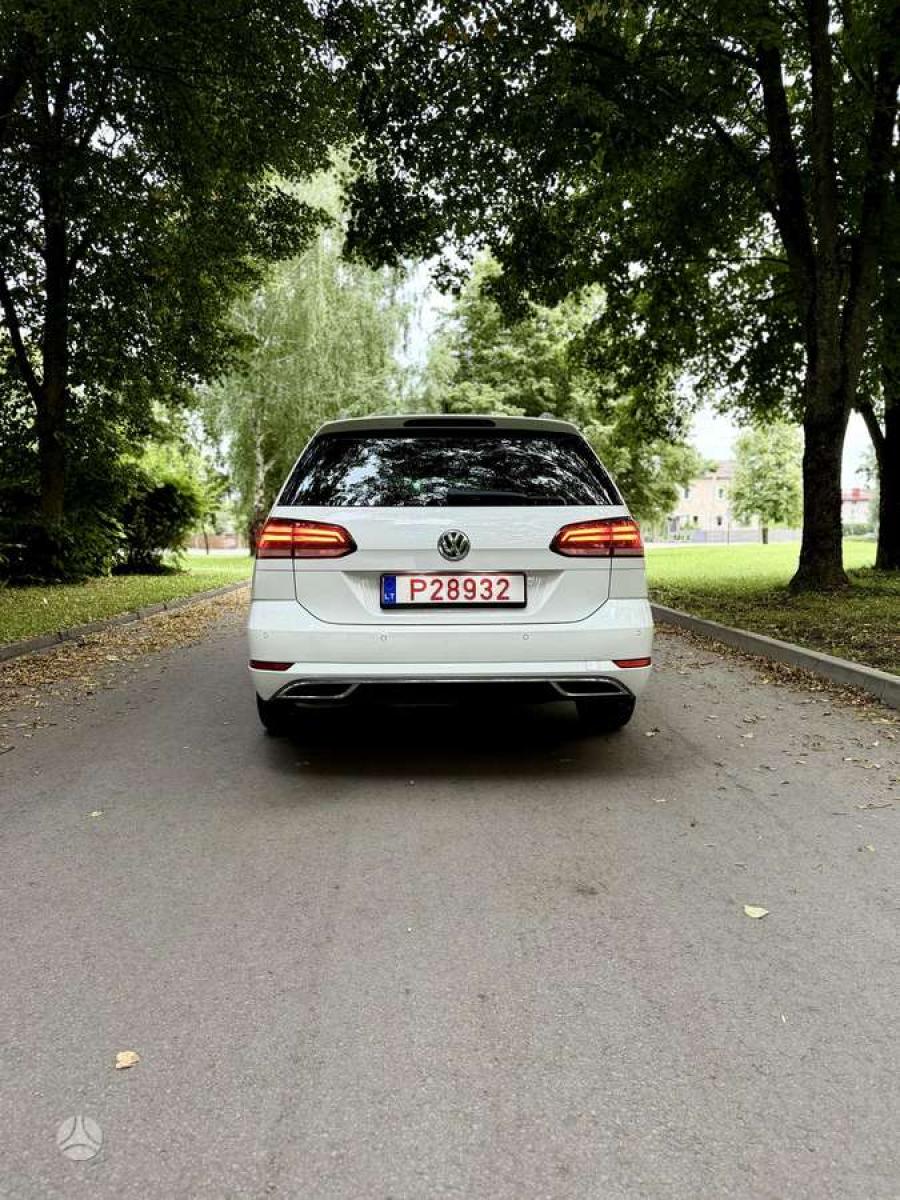 Balts Volkswagen Golf 2018 Kauņa, ar dzinēja tilpumu 2.00 L un nobraukumu 199 tūkst. km par 12700 €, foto 10 vietnē AUTOMOTO.COM.LV
