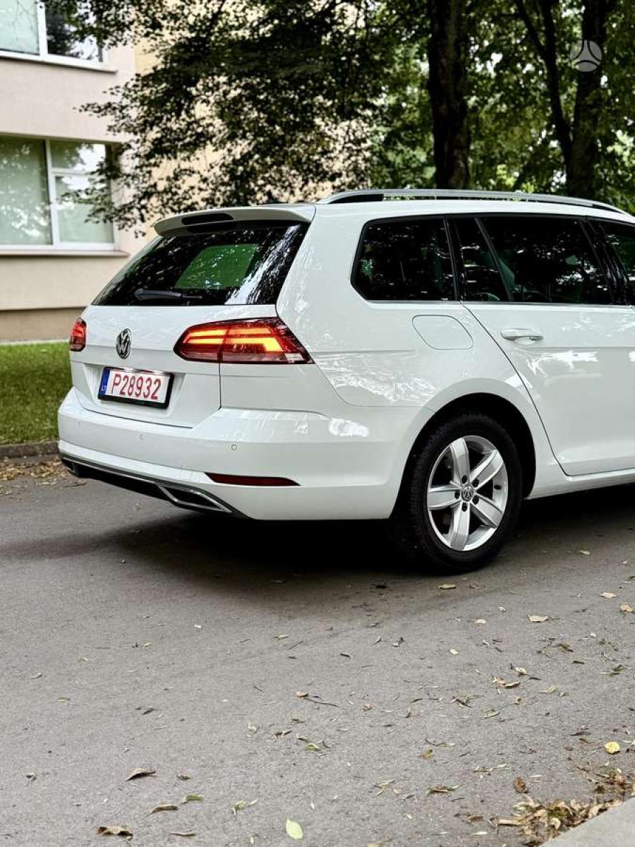 Balts Volkswagen Golf 2018 Kauņa, ar dzinēja tilpumu 2.00 L un nobraukumu 199 tūkst. km par 12700 €, foto 11 vietnē AUTOMOTO.COM.LV